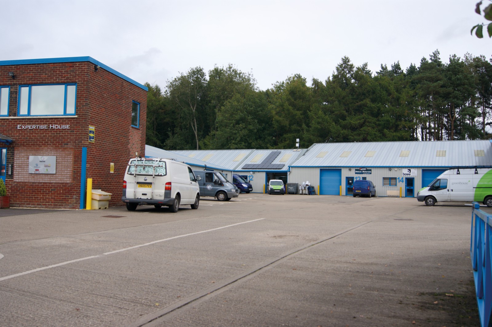 Business Park Bramley Basingstoke, Hampshire | Cufaude Business Park