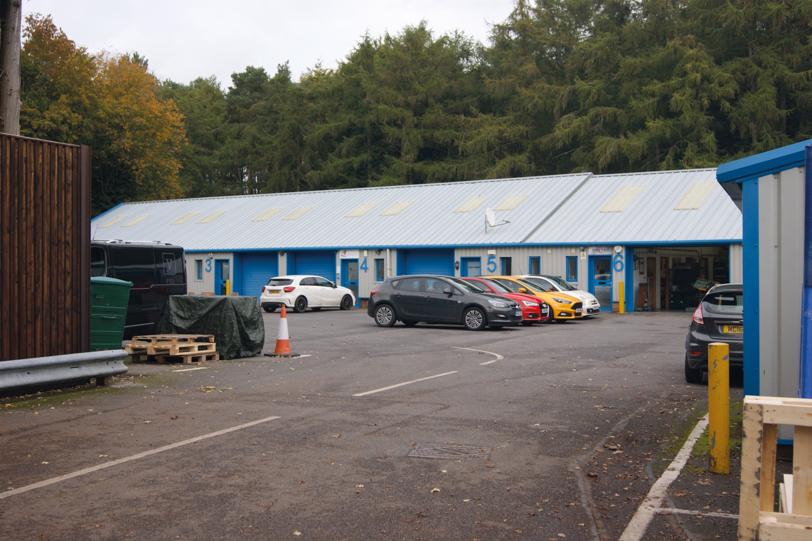 Business Park Bramley Basingstoke, Hampshire | Cufaude Business Park