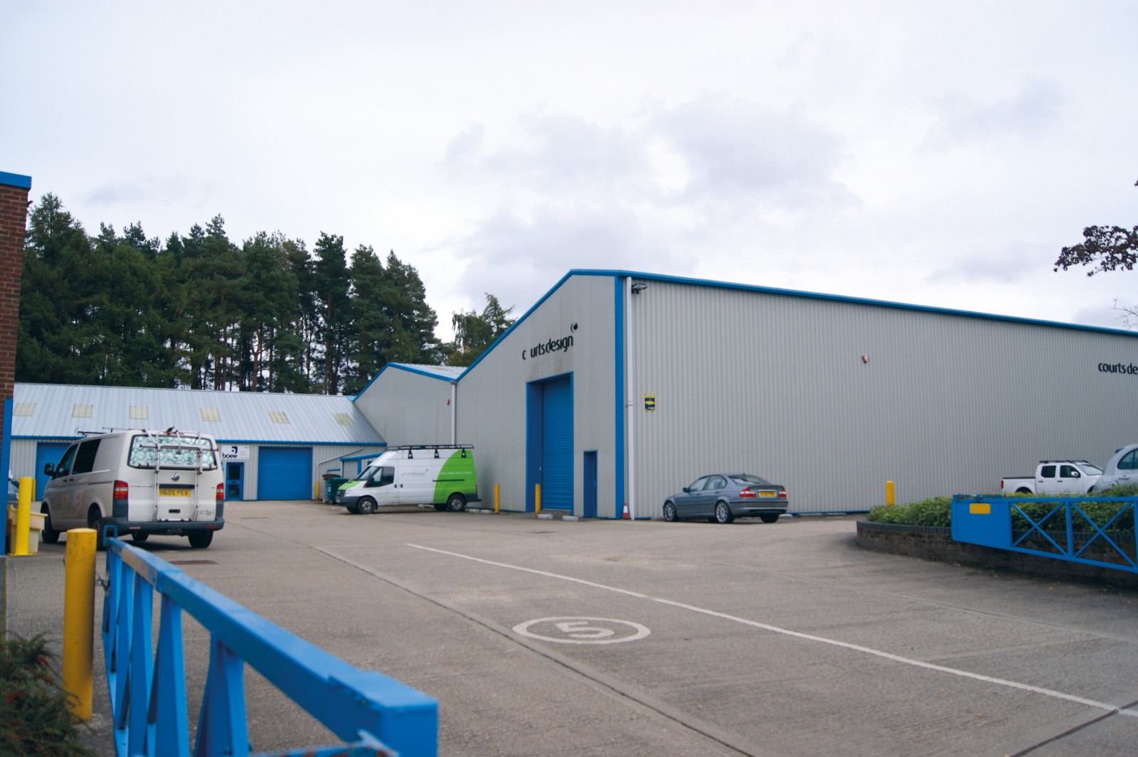Business Park Bramley Basingstoke, Hampshire | Cufaude Business Park